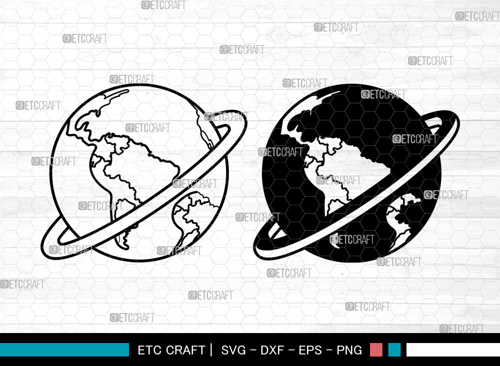 Earth SVG, Globe svg, World Globe Svg, World Svg, Universe Svg, Terra ...