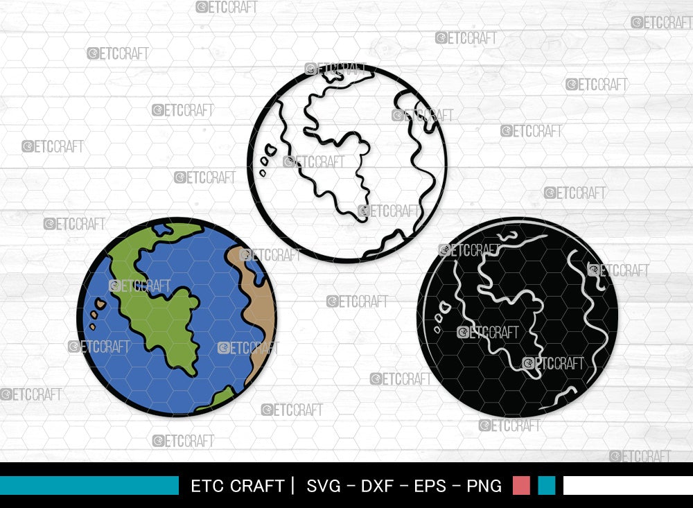 Earth SVG | Planet Svg | World Svg | Space Svg | Universe Svg | Globe ...