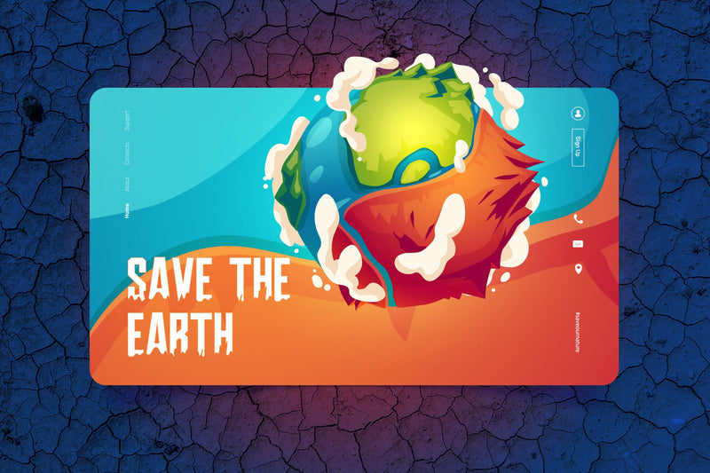 Earthend Display Font - So Fontsy