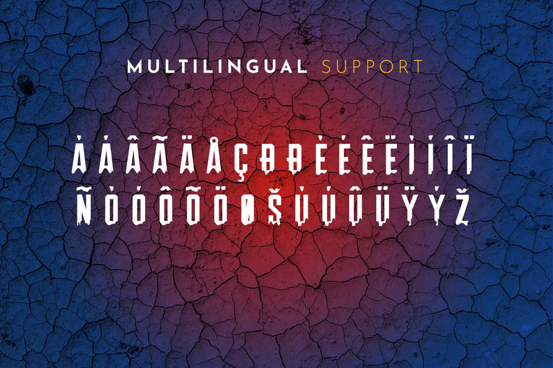 Earthend Display Font - So Fontsy