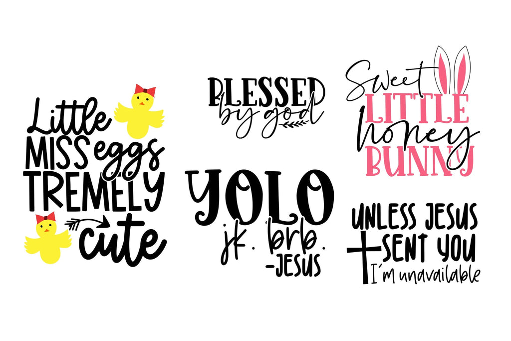 Easter and Spring Season SVG Design Bundle - So Fontsy