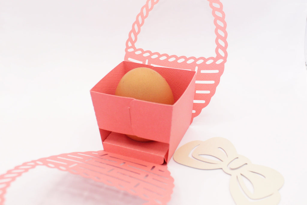 Easter basket svg, Happy easter gift box svg - So Fontsy