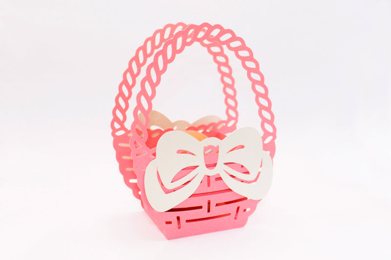 Easter basket svg, Happy easter gift box svg - So Fontsy