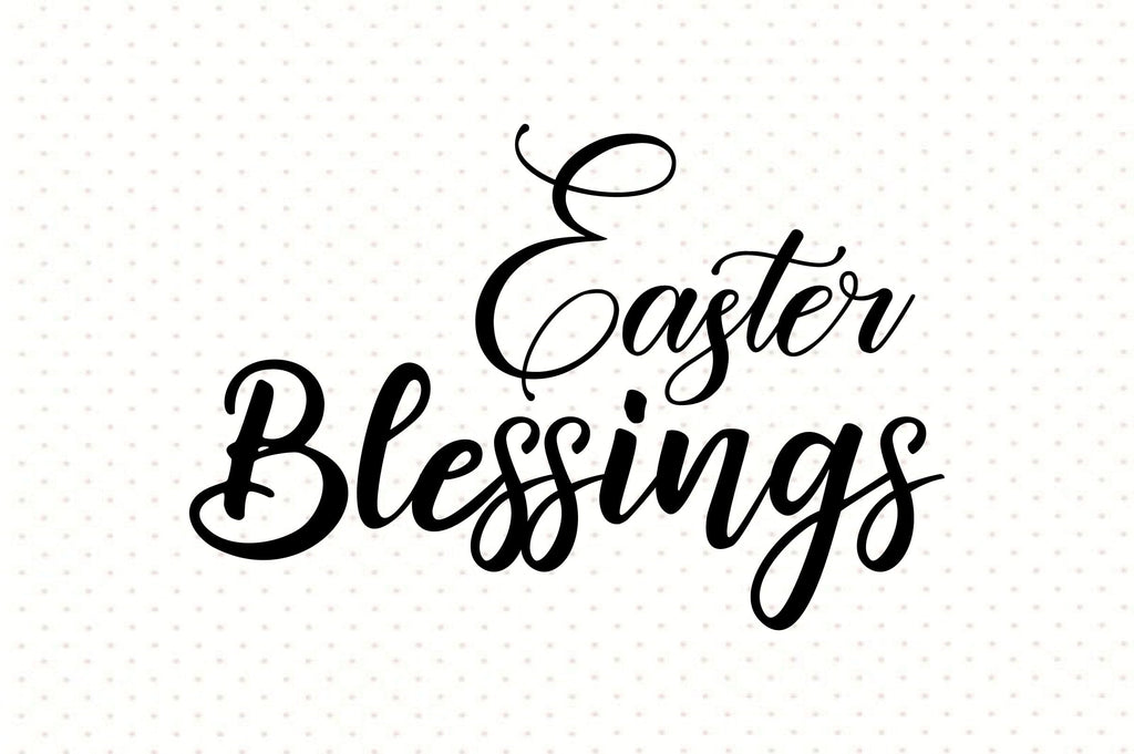 Easter Blessings - So Fontsy
