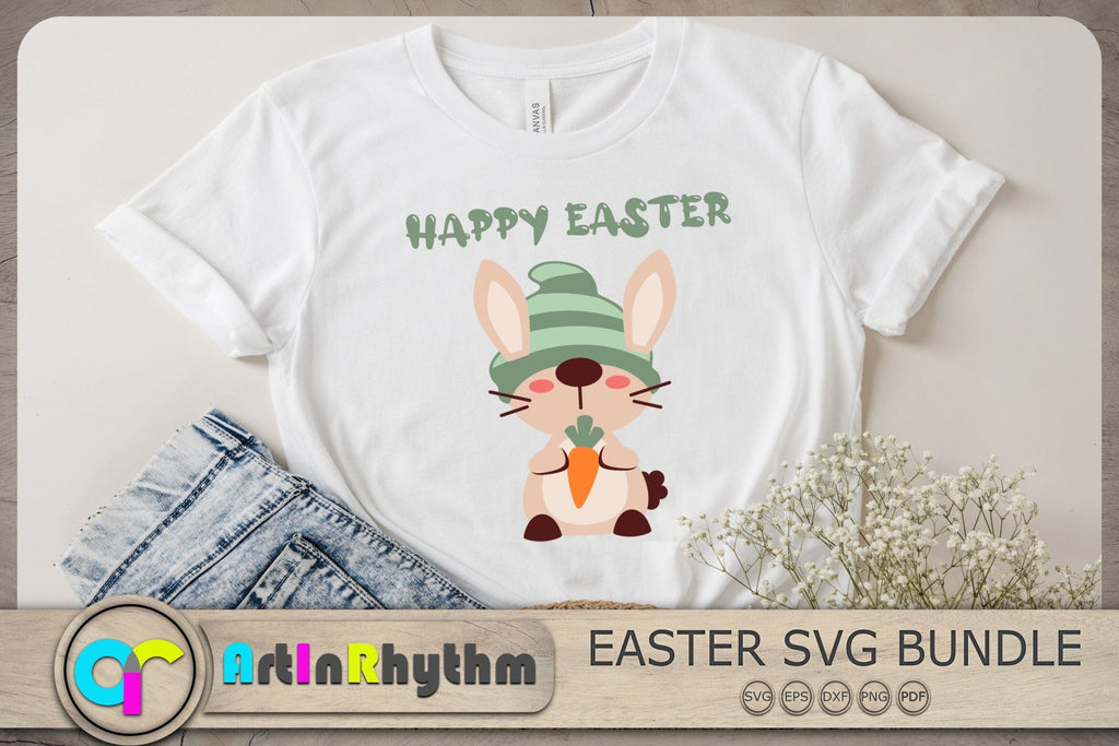 Easter Bunny Svg Bundle, Easter Bunnies Svg, Rabbits Svg, Easter Svg ...