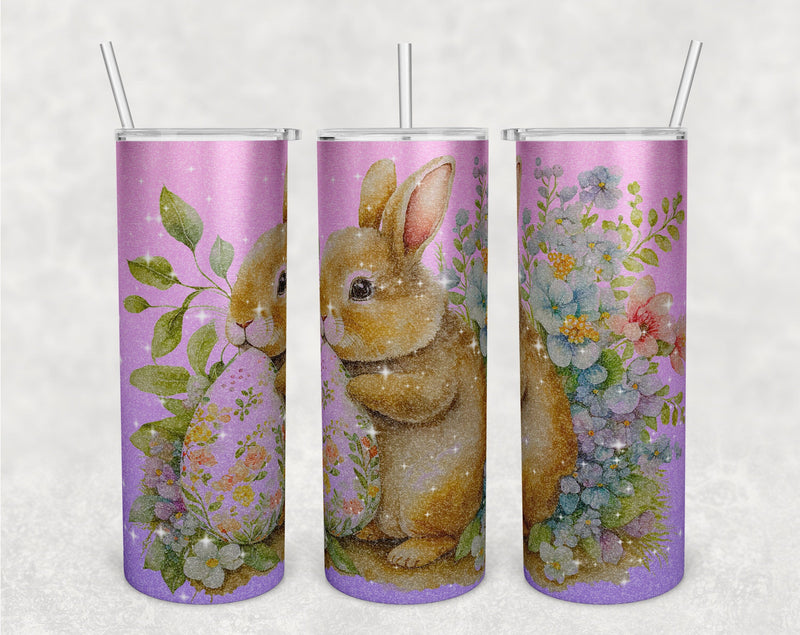 Easter Bunny Tumbler Wraps Bundle, 20 Oz Skinny Tumbler Easter Rabbit ...