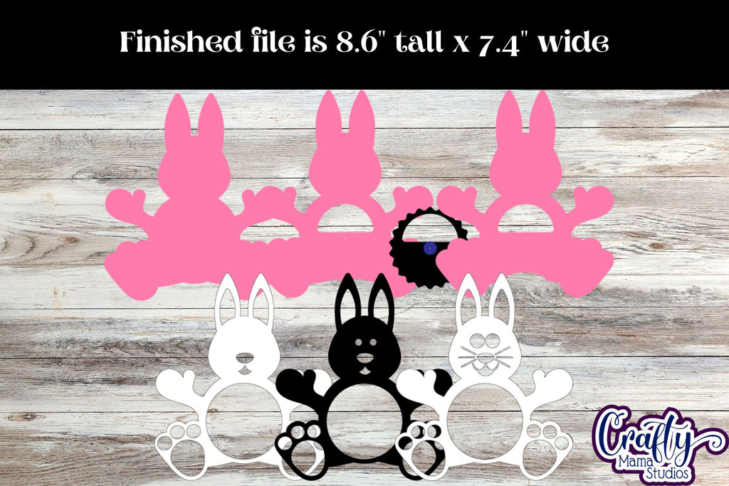 Easter Candy Dome Svg, Easter Bunny Candy Holder Svg - So Fontsy