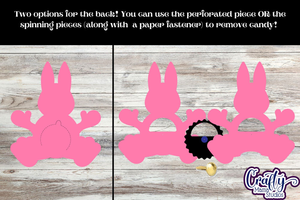 Easter Candy Dome Svg, Easter Bunny Candy Holder Svg - So Fontsy