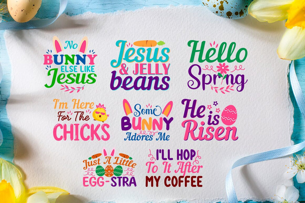 Easter Day SVG Bundle - So Fontsy