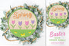 Easter Door Hanger Svg, Easter Bundle Svg, Spring Door Sign Bundle - So ...