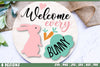 Easter Door Round Signs Bundle | Easter Bundle SVG - So Fontsy
