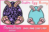 Easter Egg Bunny SVG, Cute Bunny Rabbit SVG - So Fontsy