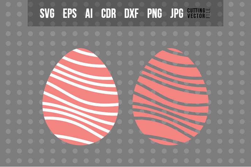 Easter Egg - Vector Design - So Fontsy