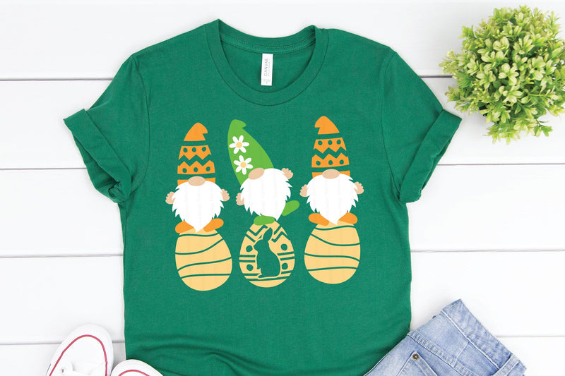 Easter Gnome Bundle - SVG, PNG, DXF, EPS - So Fontsy