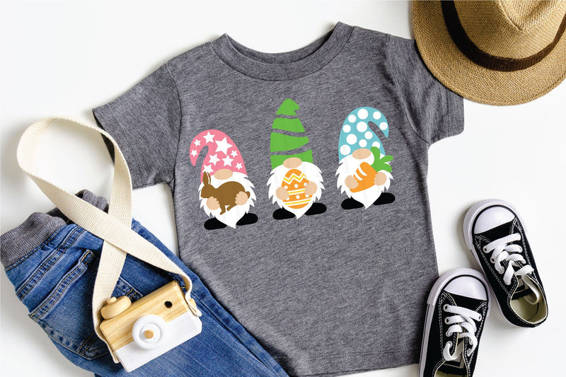 Easter Gnome Bundle - SVG, PNG, DXF, EPS - So Fontsy