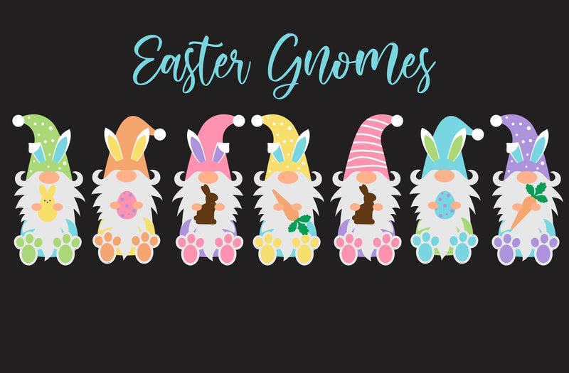 Easter Gnome SVG | Easter SVG | Spring SVG | Gnome svg | Easter Clipar ...