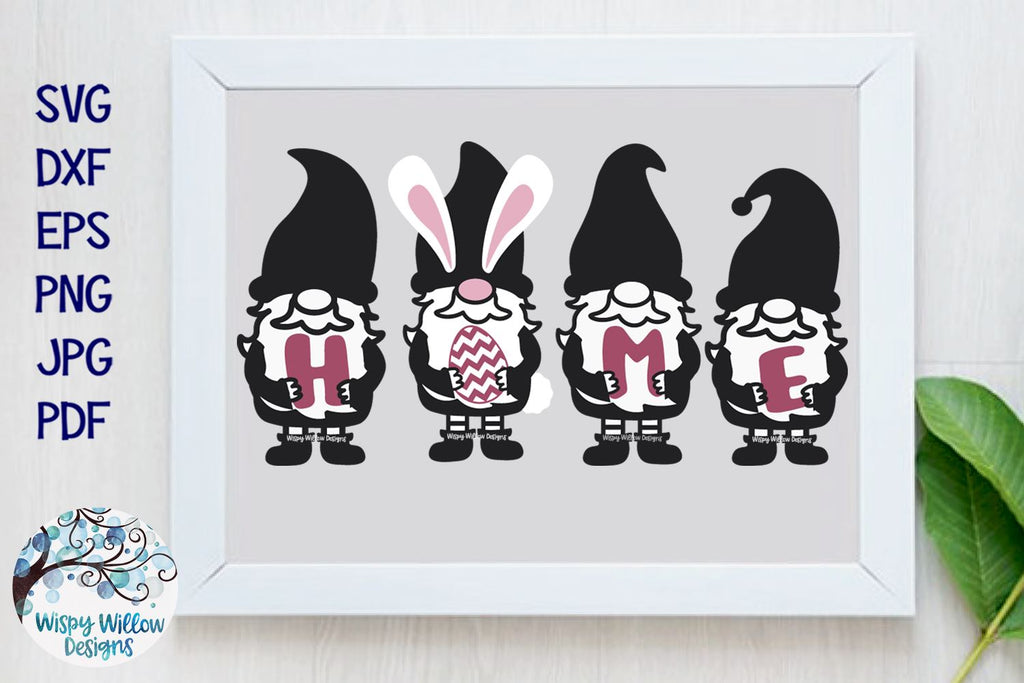 Easter Home Gnomes SVG - So Fontsy