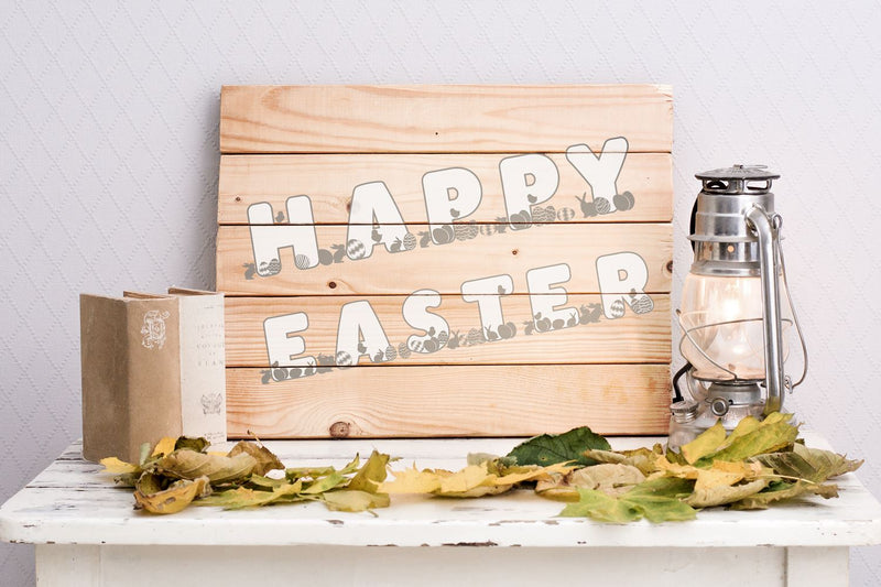 Easter Joy Font Pack | Easter Font for Cricut & Cameo - So Fontsy