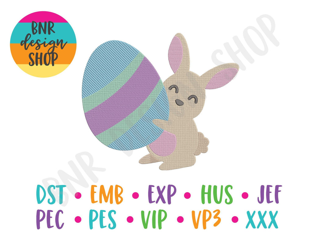 Easter Machine Embroidery Design - So Fontsy