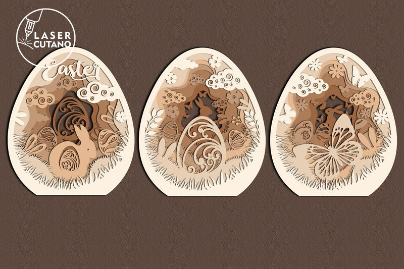 Easter MEGA PACK Laser Cut Designs - So Fontsy