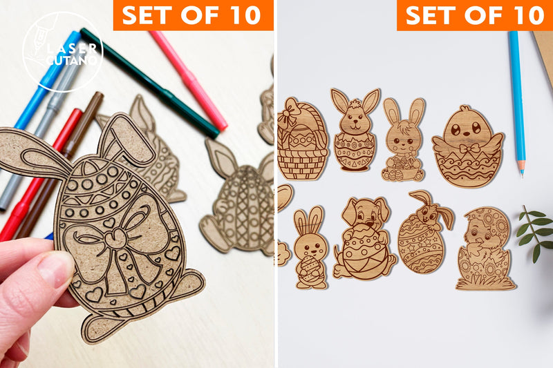 Easter MEGA PACK Laser Cut Designs - So Fontsy