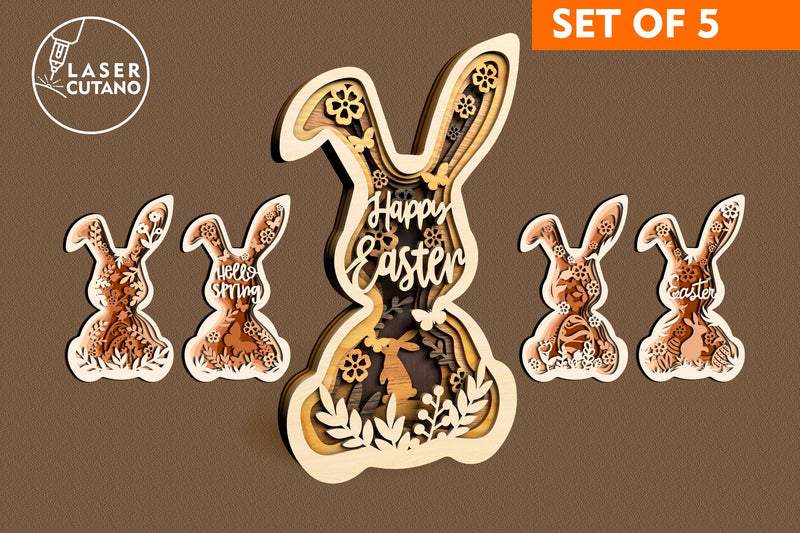 Easter MEGA PACK Laser Cut Designs - So Fontsy