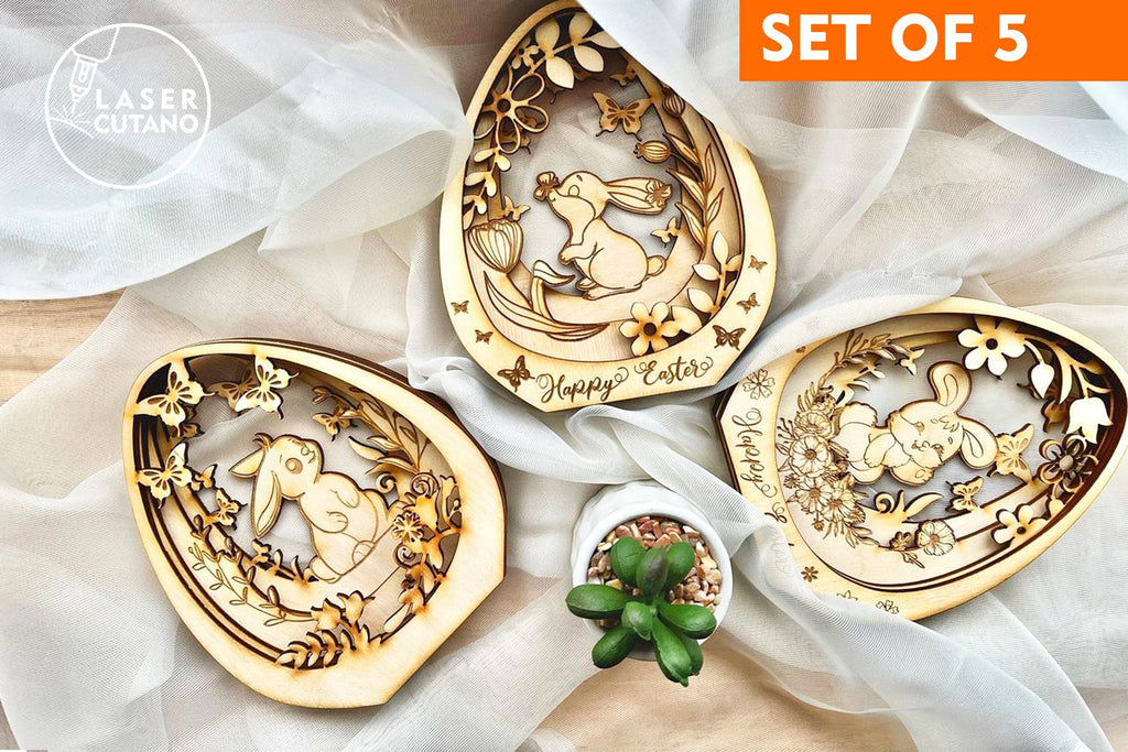 Easter MEGA PACK Laser Cut Designs - So Fontsy