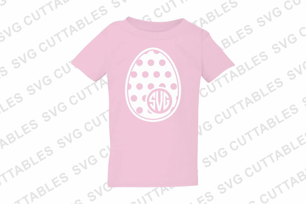 Easter Monogram Frames - So Fontsy