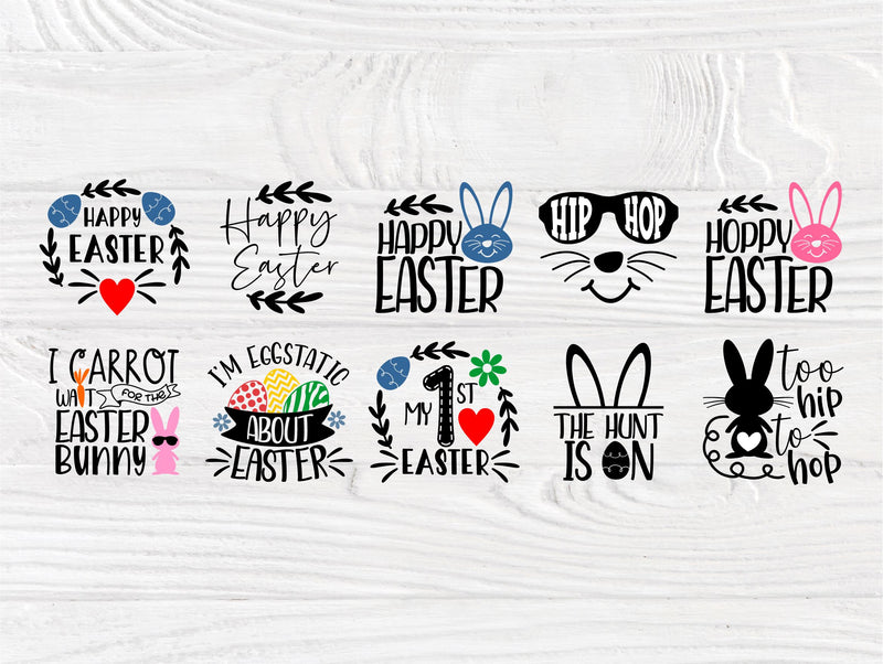 Easter Quotes SVG | Easter Cut Files | Kids Easter Svg | Easter Svg ...