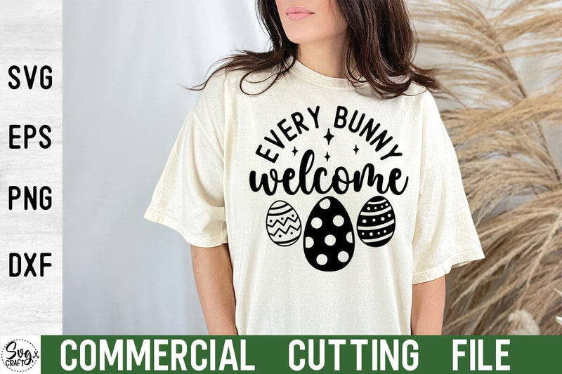 Easter Round Door Sign SVG Bundle, Easter Sign SVG Bundle - So Fontsy