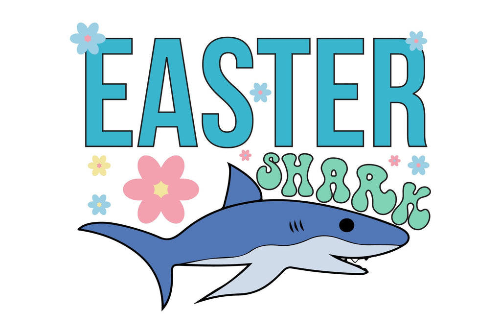 Easter Shark - So Fontsy