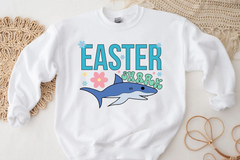 Easter Shark - So Fontsy