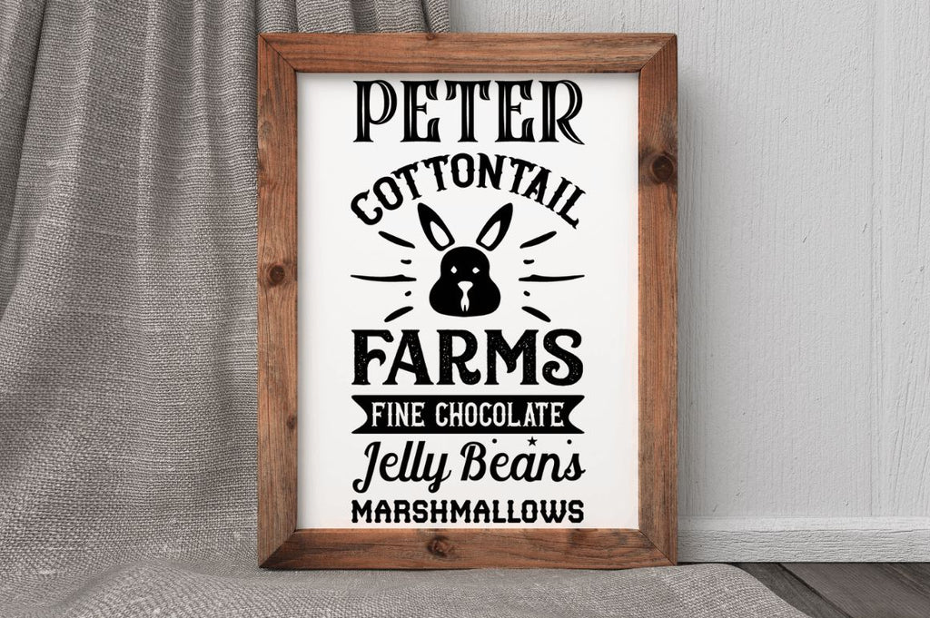 Easter sign Svg Bundle - So Fontsy