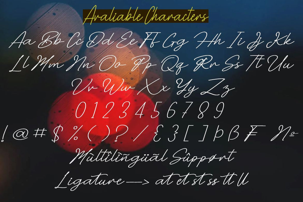 Easter Signature - So Fontsy