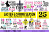 Easter & Spring Season SVG Design Bundle - So Fontsy