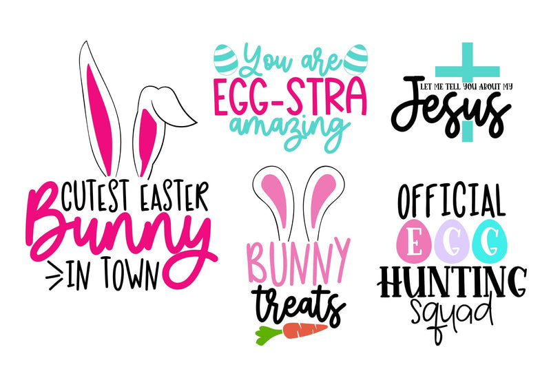 Easter & Spring Season SVG Design Bundle - So Fontsy
