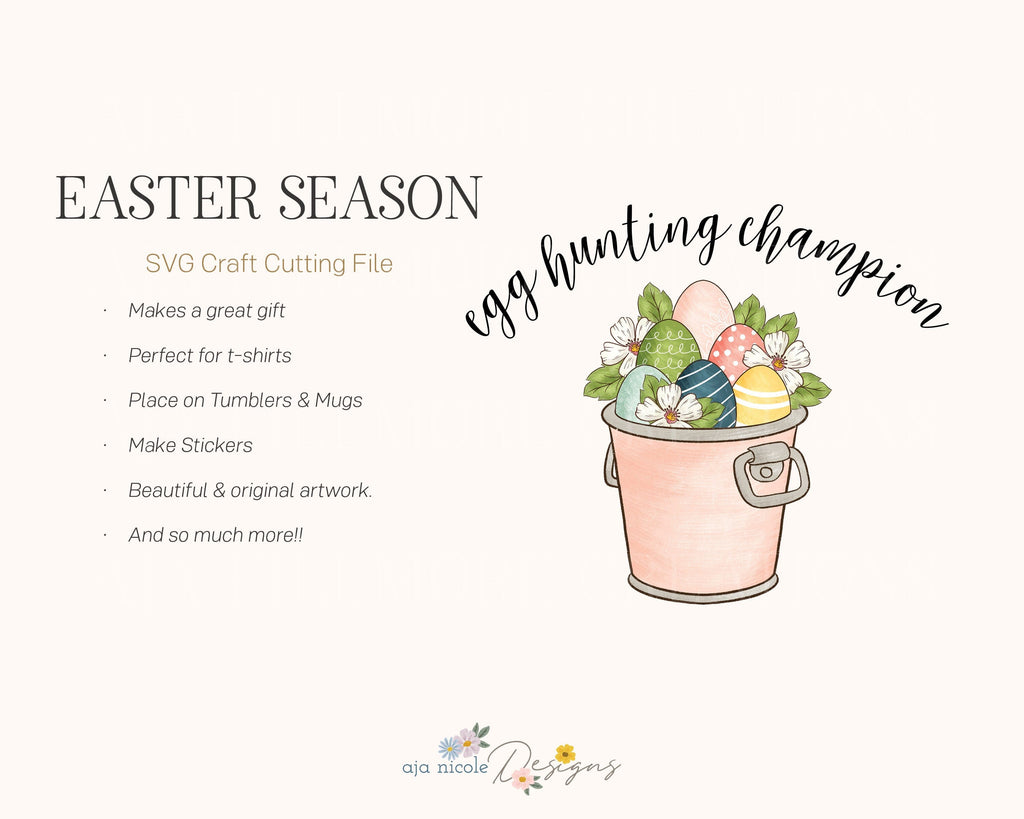 Easter Sublimation Design - So Fontsy