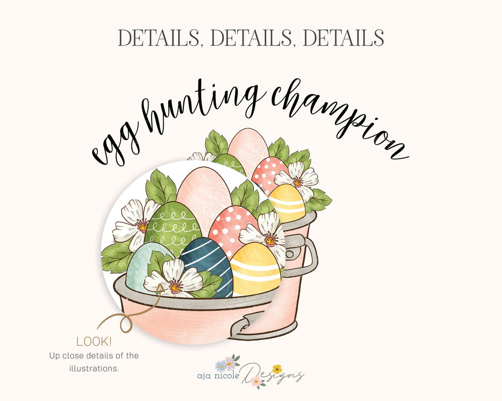 Easter Sublimation Design - So Fontsy