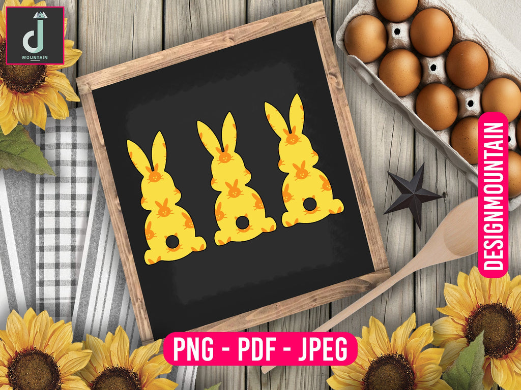 Easter sublimation design - So Fontsy