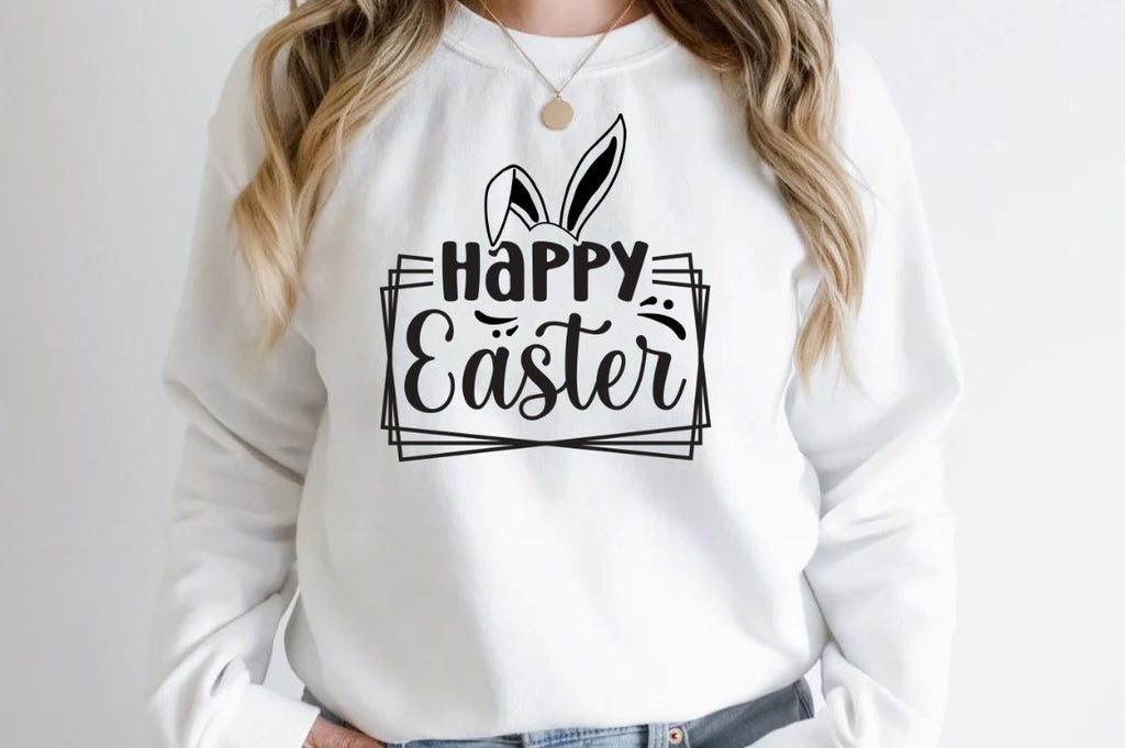 Easter Svg Bundle, Happy Easter SVG Bundle - So Fontsy