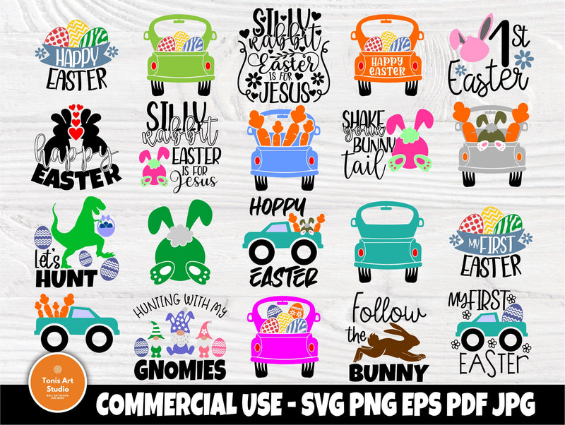 Easter SVG Cut Files | Funny Easter Quotes | Svg Bundle | Kids Easter ...