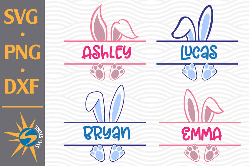 Easter SVG, PNG, DXF Digital Files Include - So Fontsy