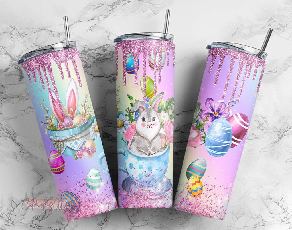 Easter Tumbler PNG Sublimation, SKINNY TUMBLER 20oz Sublimation Png ...