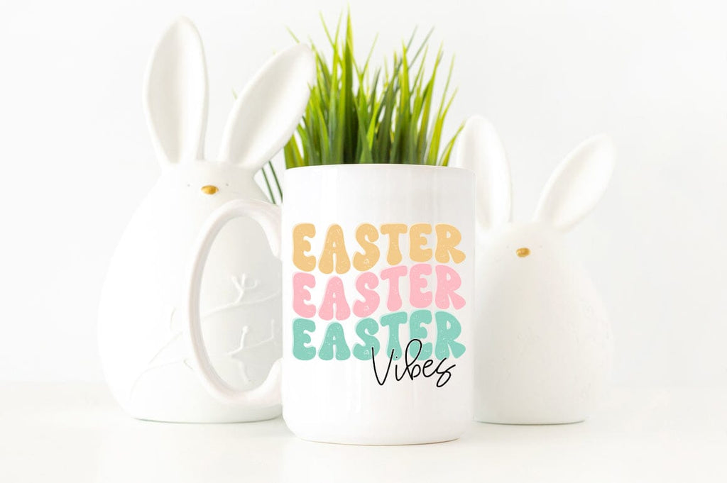 Easter Vibes SVG - So Fontsy