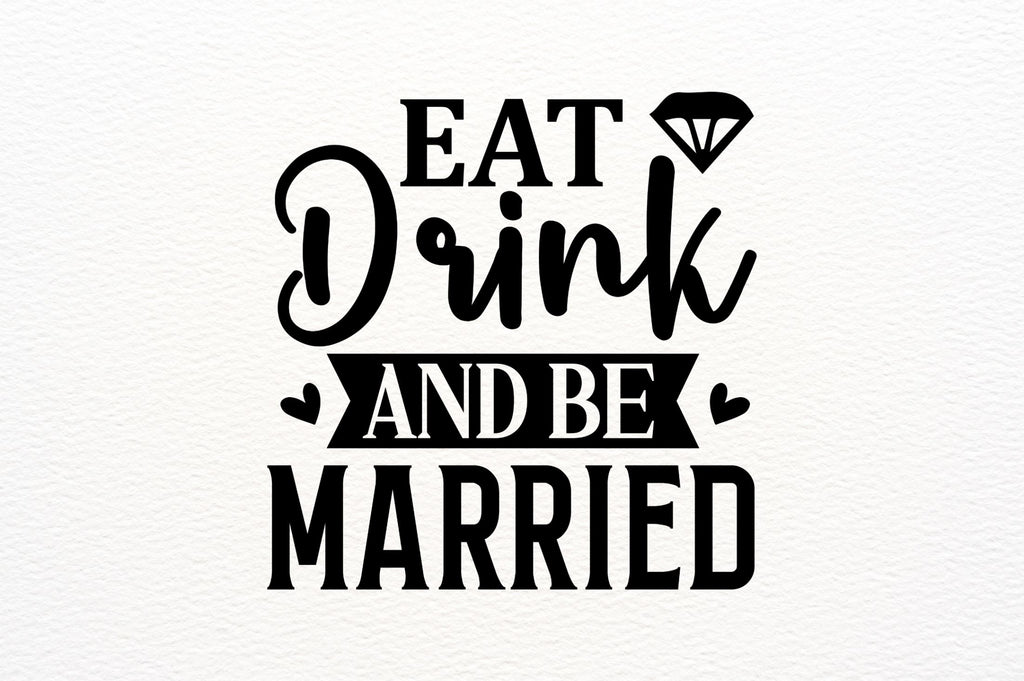 eat drink SVG - So Fontsy