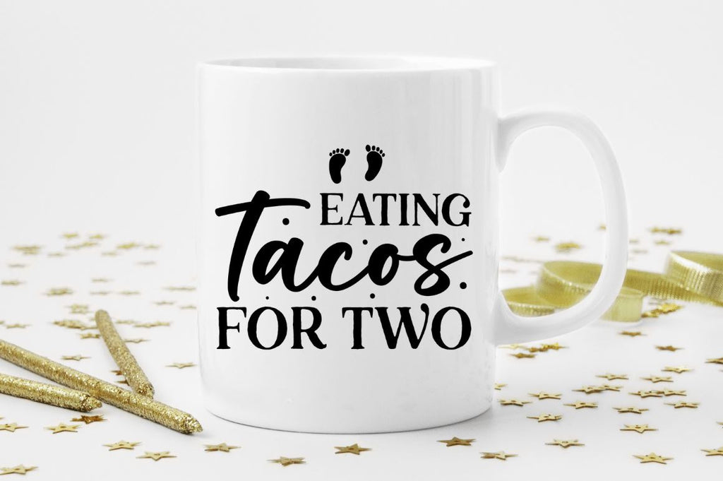 Eating tacos for two SVG - So Fontsy
