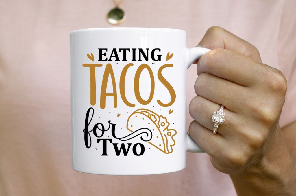 Eating tacos for two SVG - So Fontsy