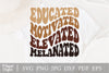 Educated Motivated Elevated Melanated Svg, Black History Svg, African ...