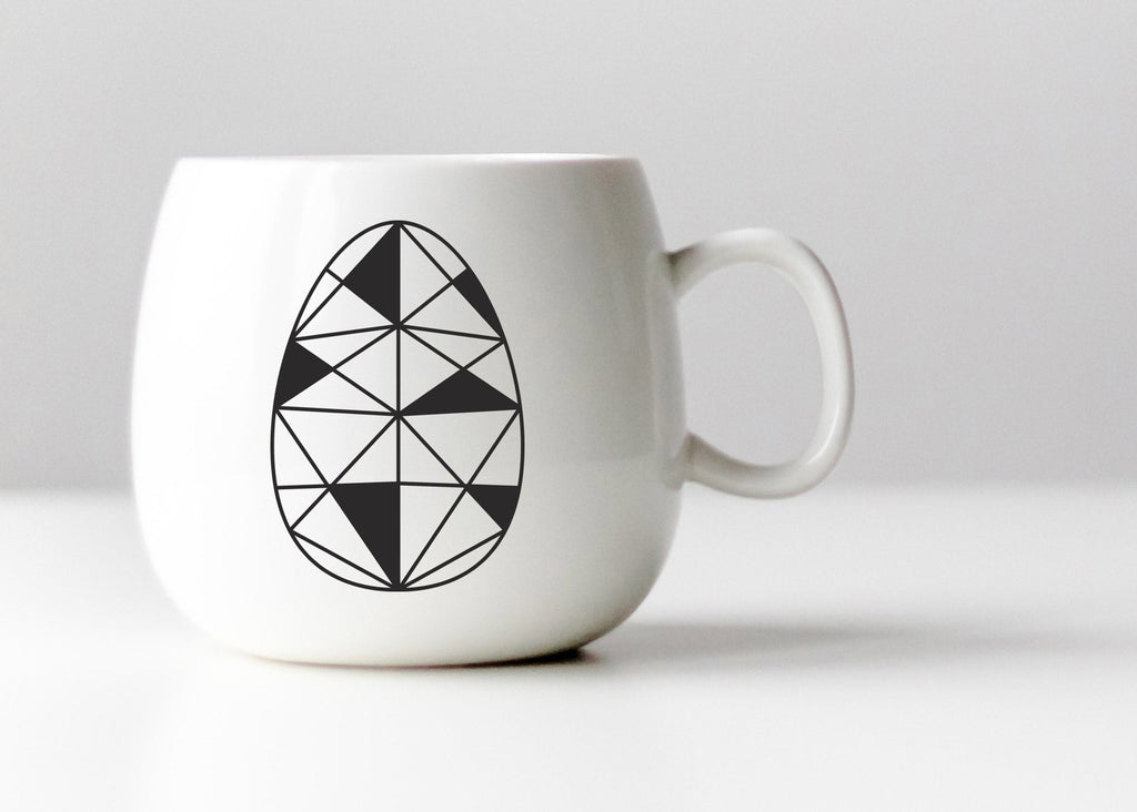 Eggs Svg file Bundle, Easter Svg, Easter Egg Cut file, Geometric Eggs ...