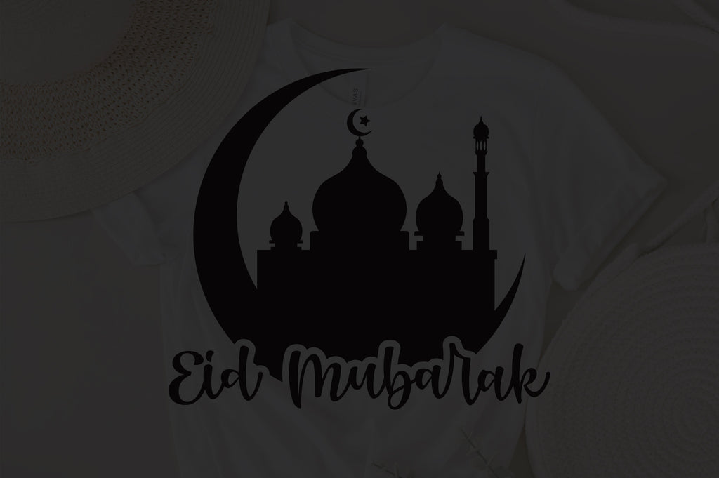Eid Mubarak Svg, Happy Eid Day Svg, Eid Islamic SVG, Eid Adha Mubarak ...